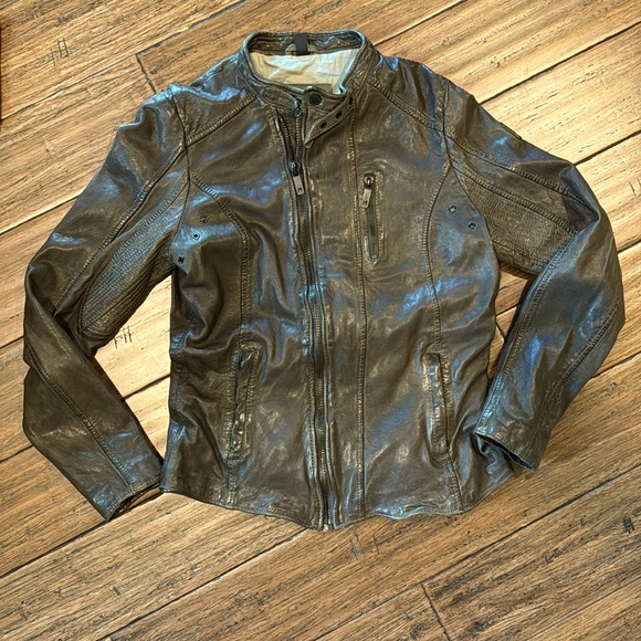 Mauritius | Jackets & Coats | Mauritius Leather Jacket | Poshmark